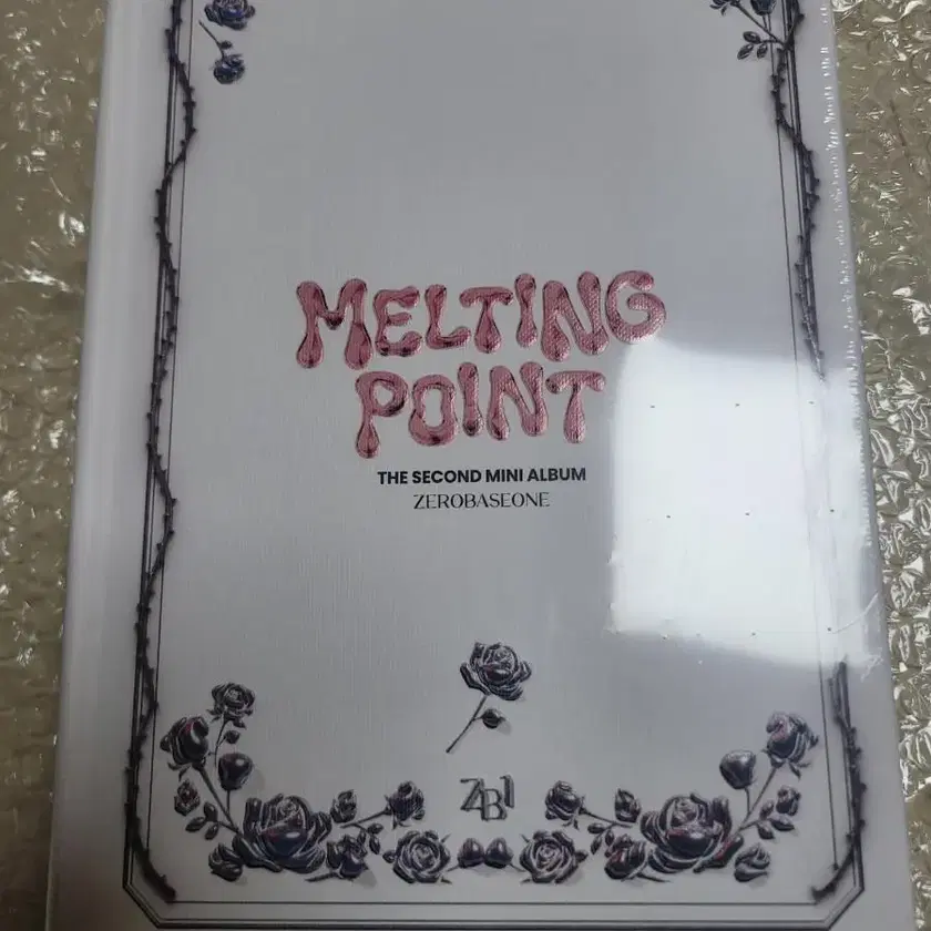 (Quick sale)Zerobaseone 2집 Melting Point Fairy Tale sealed album WTS ...