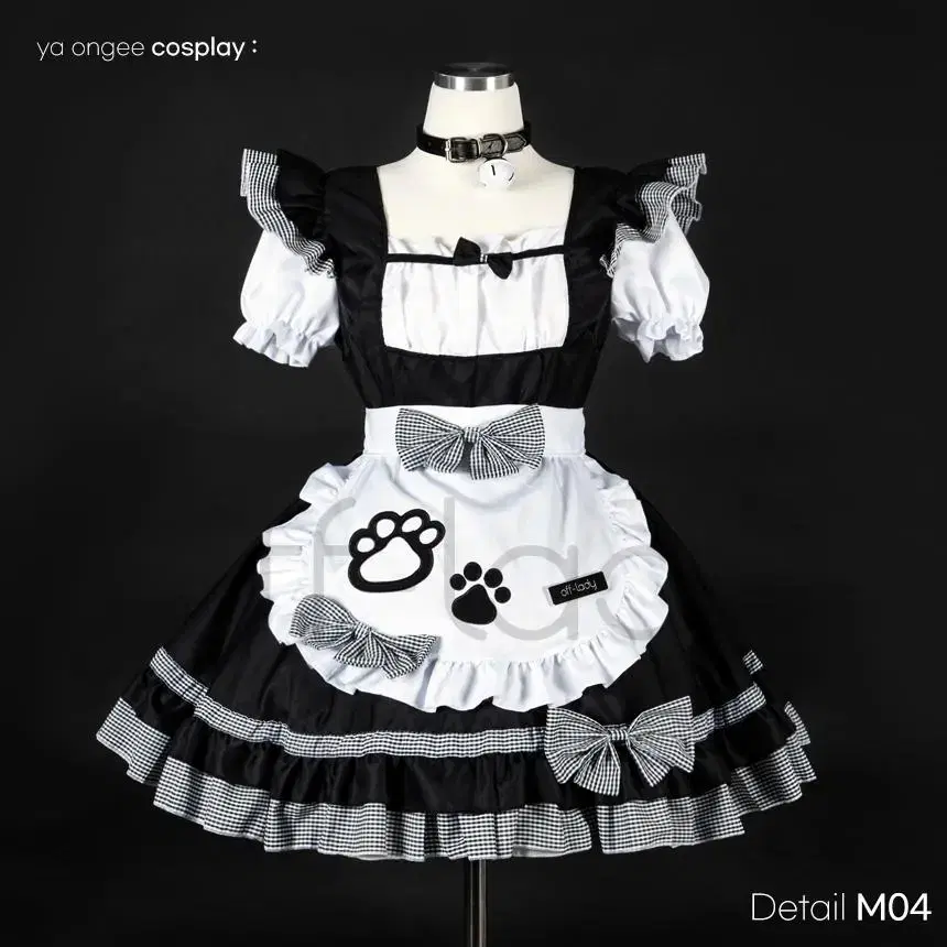 Costume Cosplay 메이드복 메이드냥 고양이 코스프레 섹시코스튬 On Bunjang Global Site