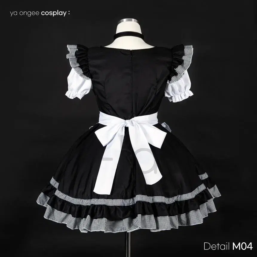 Costume Cosplay 메이드복 메이드냥 고양이 코스프레 섹시코스튬 On Bunjang Global Site