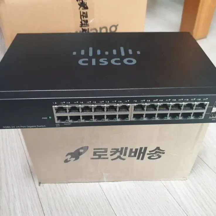 CISCO SG95-24 / 24-port Gigabit Switching Hub #기가,#허브,#스위치,#시스코,#CISCO ...