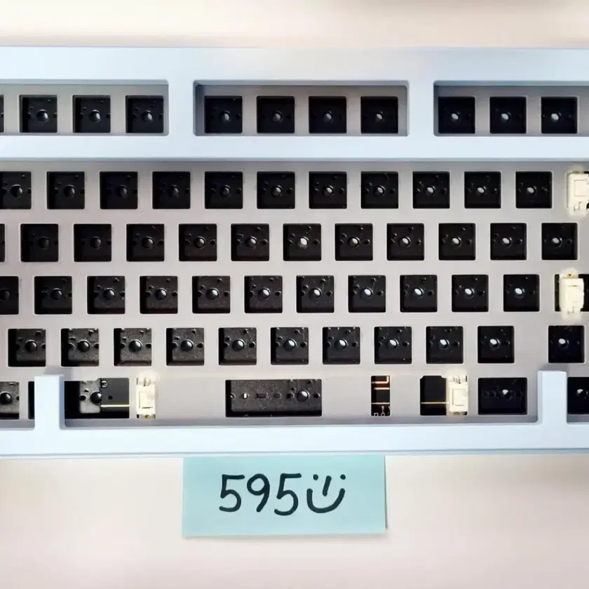 Owlab Jelly Evolve Blue / 오울랩 젤리 이볼브 블루 #오울랩젤리,#젤리이볼브,#젤리,#키보드,#커스텀키보드 ...