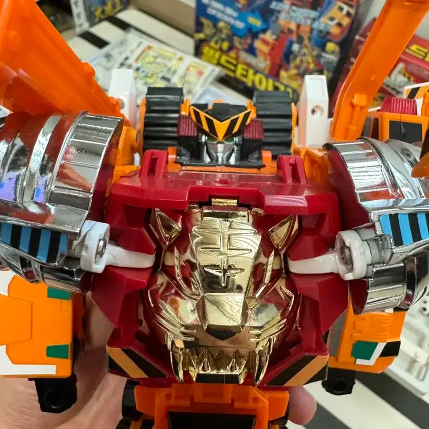 Super Build Tiger Class A #케이캅스,#용자,#로봇수사대,#드릴보이,#빌드타이거 on Bunjang ...