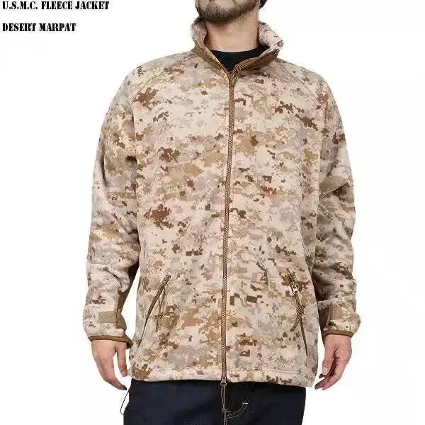 US Marine Corps DesertMarpat Fleece USMC Polartec Fleece Military #미패병대 ...