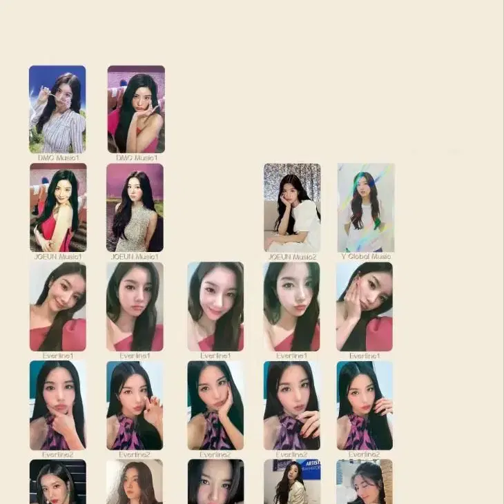 Photo Card #권은비,#미공포,#포카,#도어 on Bunjang Global Site.