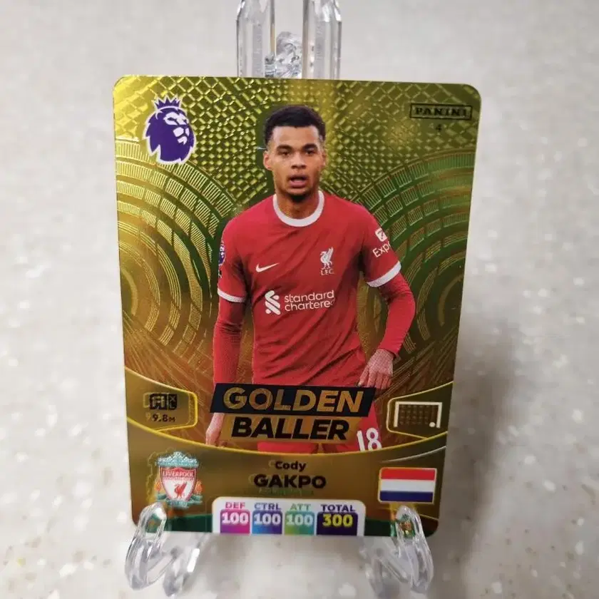 2024 Panini Photo Card (Liverpool Golden Ball) #epl파니니,#파니니골든볼러 on ...