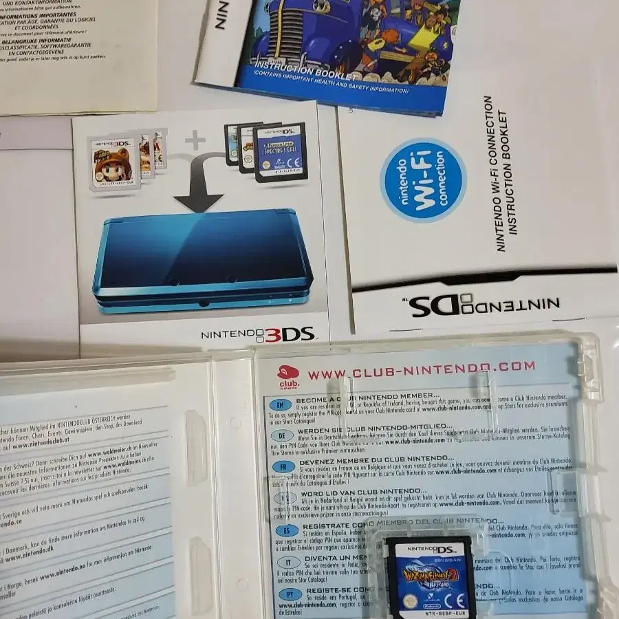 Nintendo/Nds/Wii 이나이레,이나즈마일레븐,이나이레ds,이나이레nds,빈티지 on Bunjang Global Site.