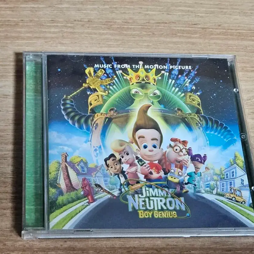 Jimmy Neutron: Boy Genius - OST(CD) #JimmyNeut,#BoyGenius,#Ost on ...