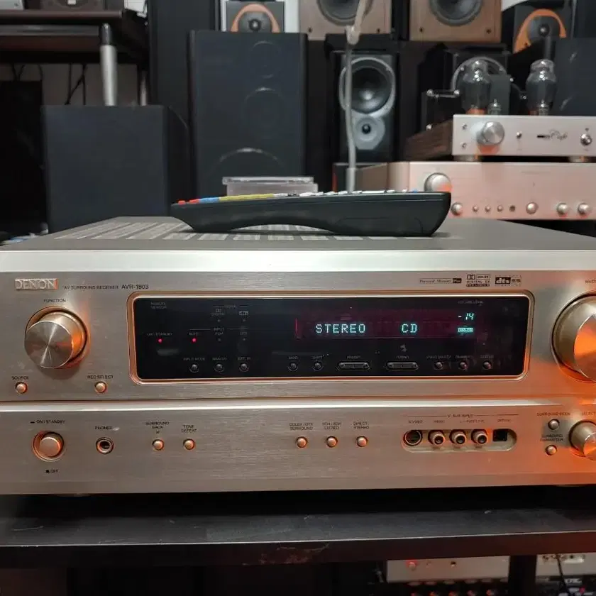 DENON 7.1-channel receiver AVR-1803 #denon리시버,#리시버,#7.1체널리시버,#리시버앰프 on ...