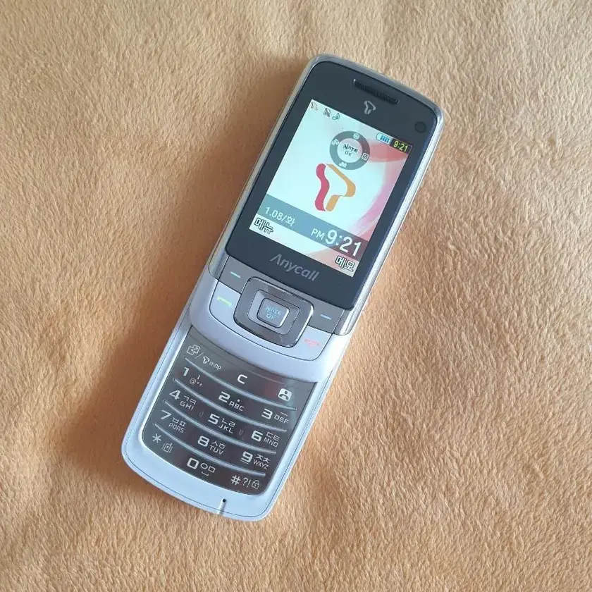 SCH-w720 AnyCall slide phone on Bunjang Global Site.