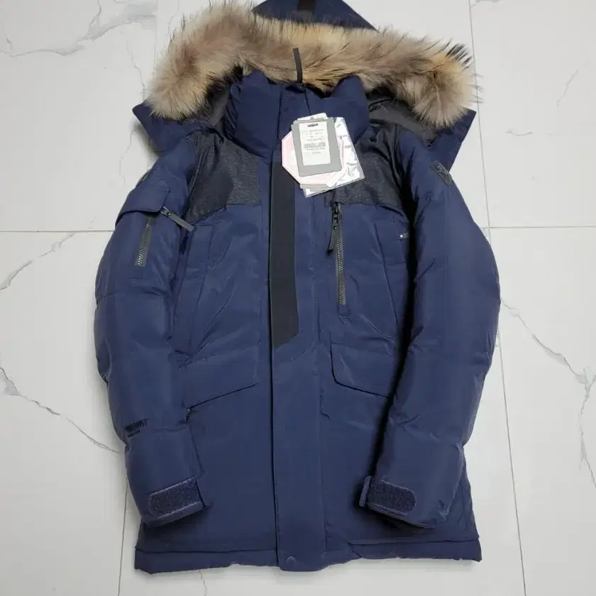 Kolon Antatica Goose Down Puffer Jacket Navy 85 #숏패딩,#롱패딩,#아웃도어,#등산,#여자 ...
