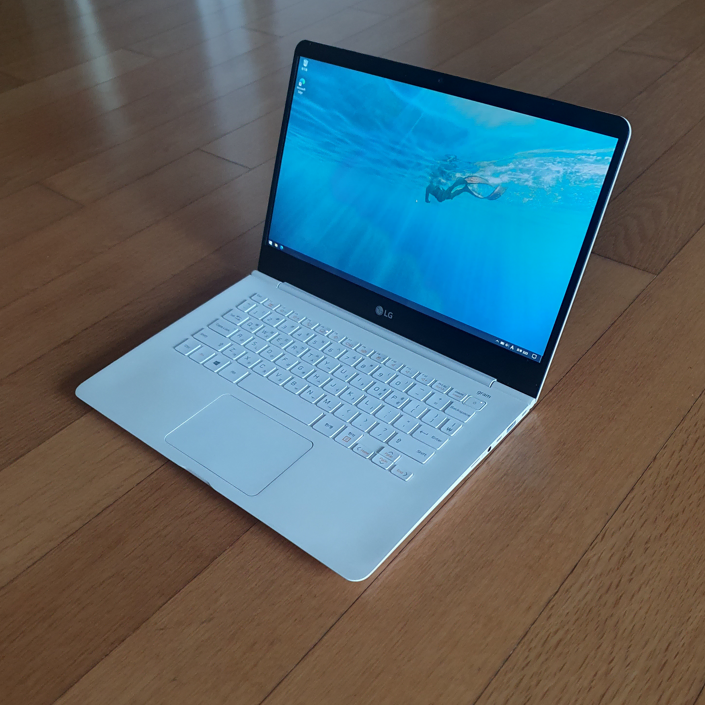 LG Laptop/Netbook on Bunjang Global Site.
