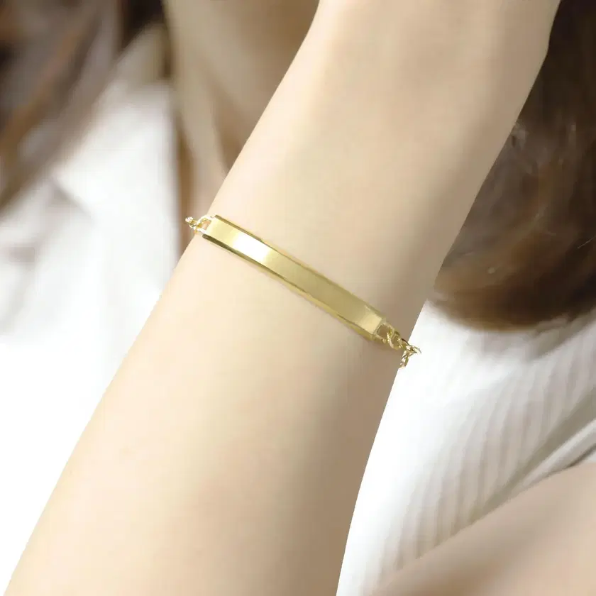 24K 3 Money Chain Stick Daily Solid Gold Bracelet 11.25g with 18k Decoration #순금3돈팔찌,#순금스틱,#24k ...