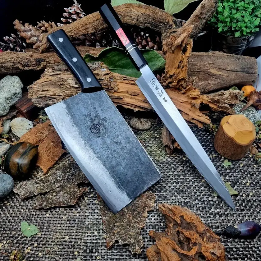 [Kal Outlet] Sisi Miwa Chinese Cuisine (2 sticks) #사시미칼,#중식도,#미나모토,#이즈미 ...