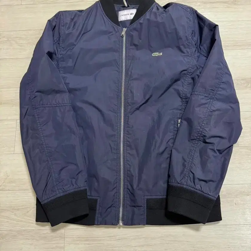 LACOSTE | 라코스테 Lacoste MA-1 Navy 5 #라코스테자켓 on Bunjang Global Site.