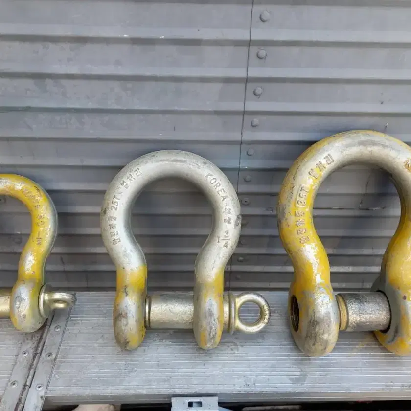 Bushman Heat Treatment Shackle 17, 25, 35 tons on Bunjang Global Site.