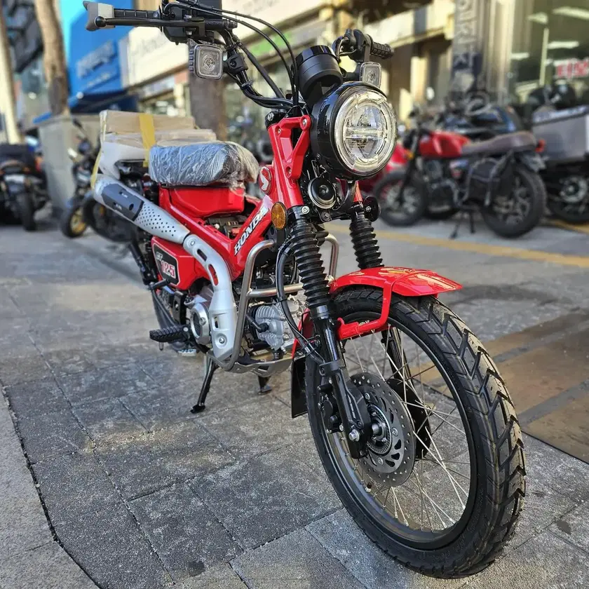 HONDA | 혼다 Honda Hunter 125 New Car Limited Discount Sale #헌터커브,#슈퍼커브,#몬디알,#클래식바이크,#C125 on ...
