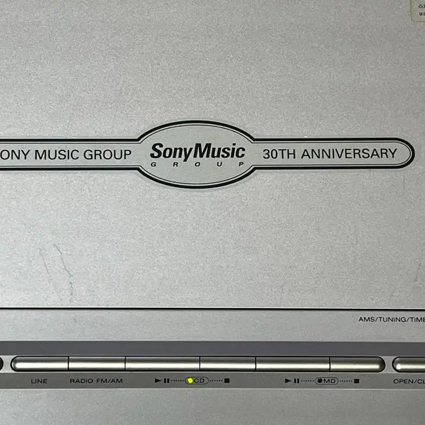 SONY | 소니 Sony 30th Anniversary CD, MD, BLU, AUX, LINE, FM, USB, RingOc ...