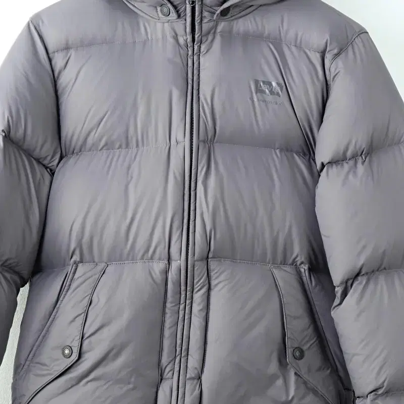 LEVI'S | 리바이스 (S) Levi's Padded Jumper Jacket Duck Duck Goose Down Grey ...