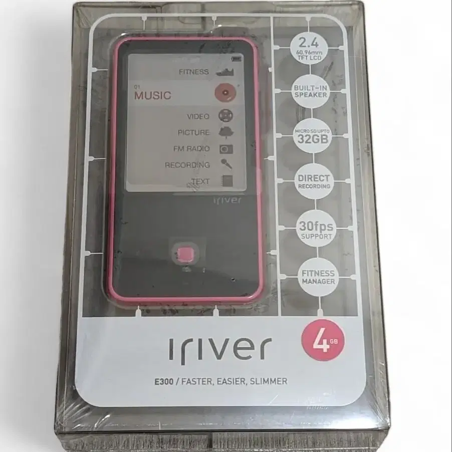 IRIVER Mp3/Pmp 아이리버,mp3,미개봉,미사용,빈티지 on Bunjang Global Site.