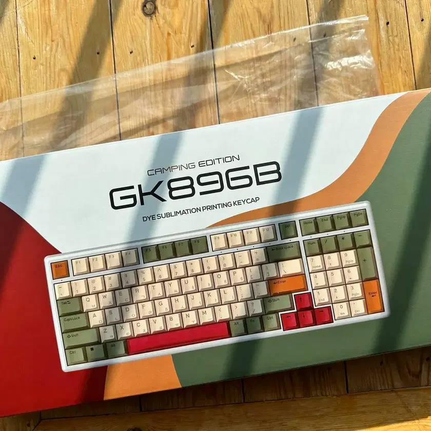 [Han Sung Computer] OfficeMaster Solid State Keyboard (GK896B) #무접점키보드 ...