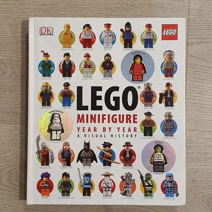LEGO | 레고 LEGO Minifigure History Book LEGOMANIA #레고,#레고매니아,#레고마니아,#레고북 ...