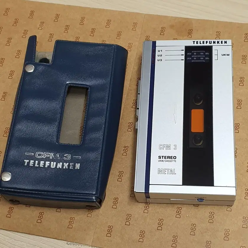 TELEFUNKEN CFM 3 Cassette Walkman on Bunjang Global Site.