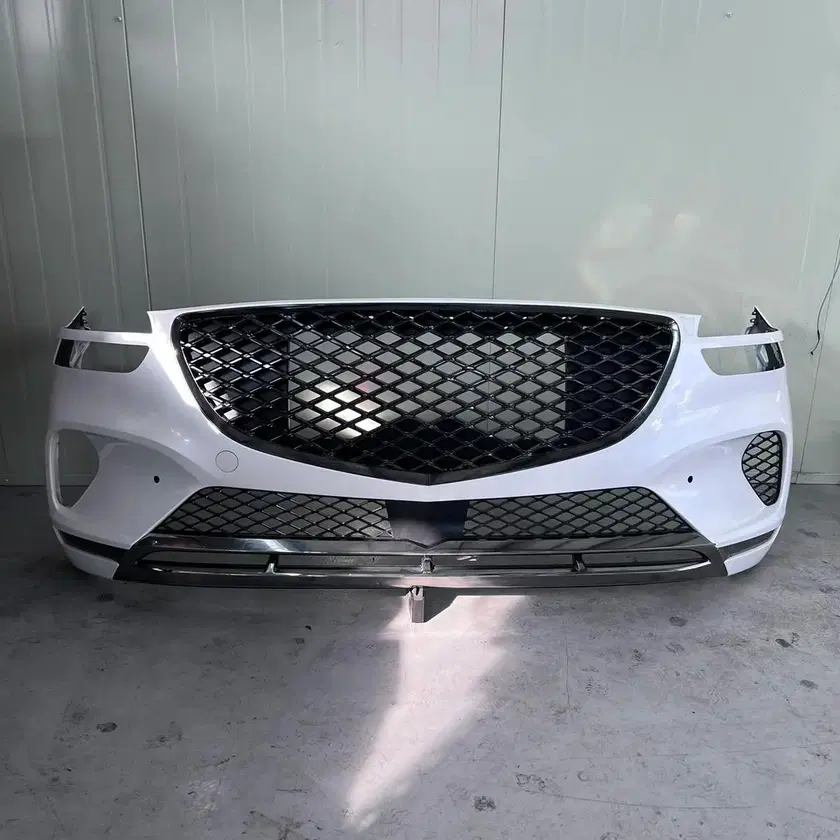 GENESIS | 제네시스 Genesis GV70 front bumper, front bumper + lower grille ...