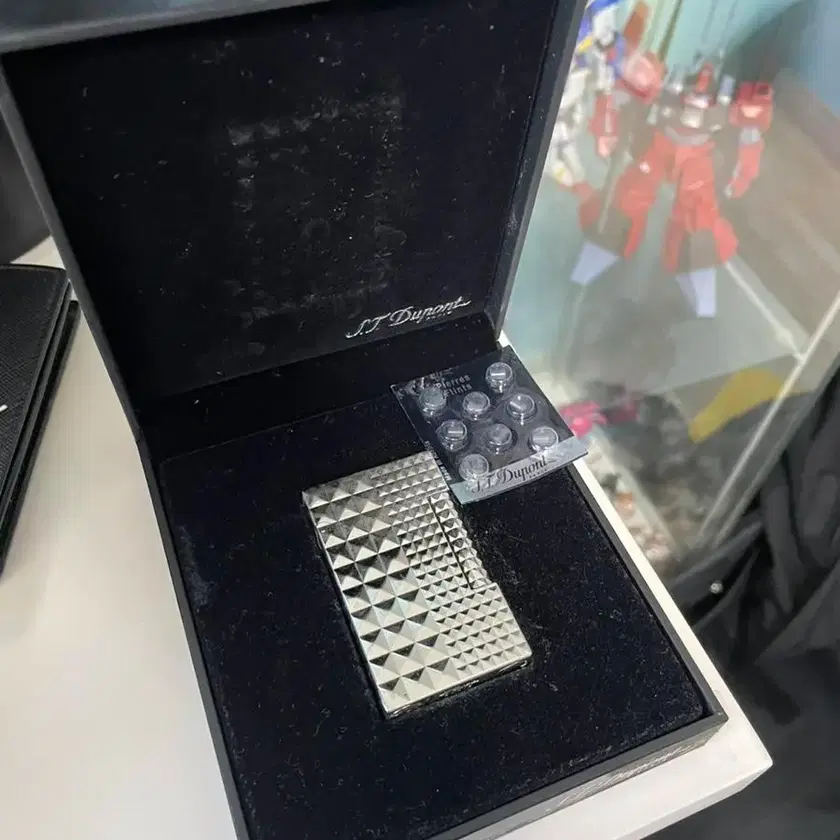 Genuine Dupont Writer Line 2 CA16066 Diamond Head #빈티지라이터,#명품,#명품빈티지 ...