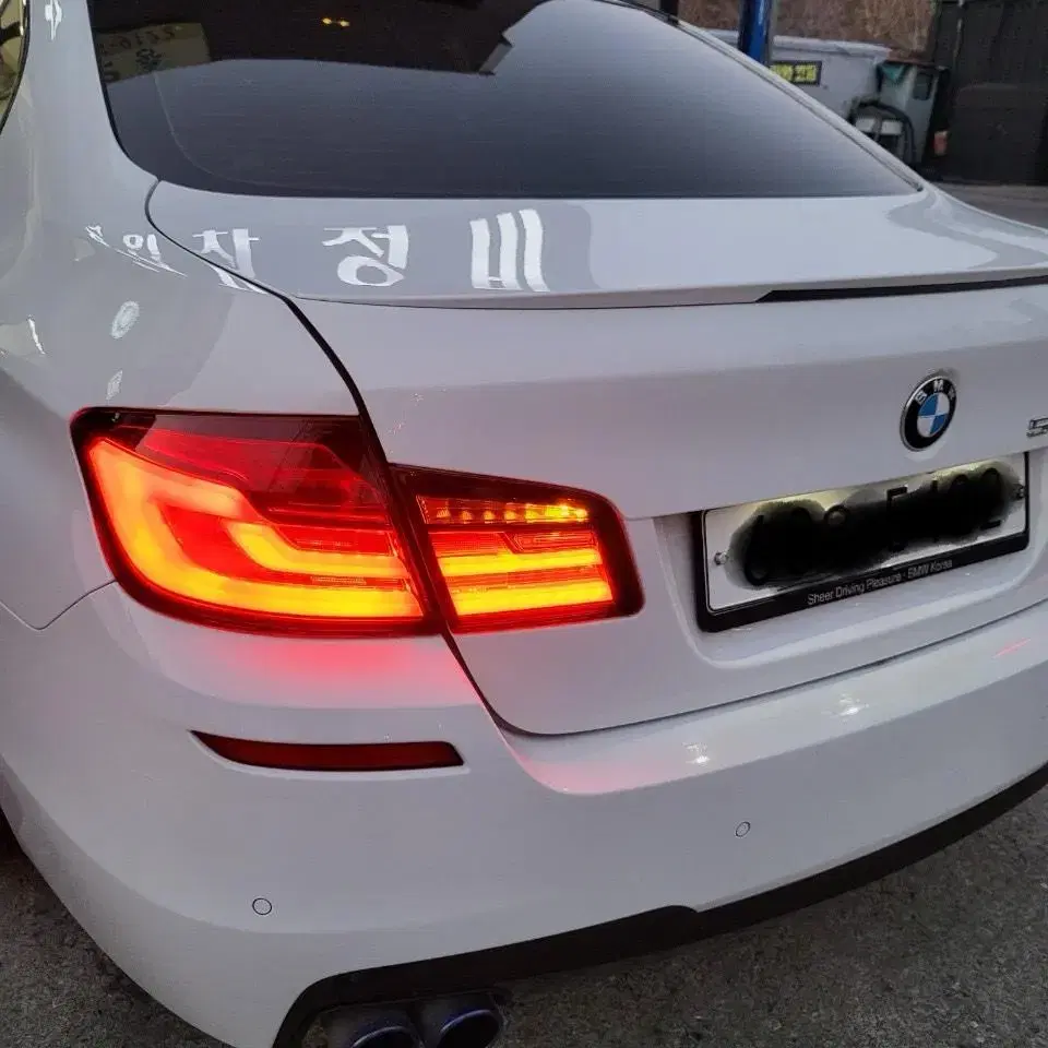 Car Part BMW,F10,테일램프,후미등,브레이크등 on Bunjang Global Site.