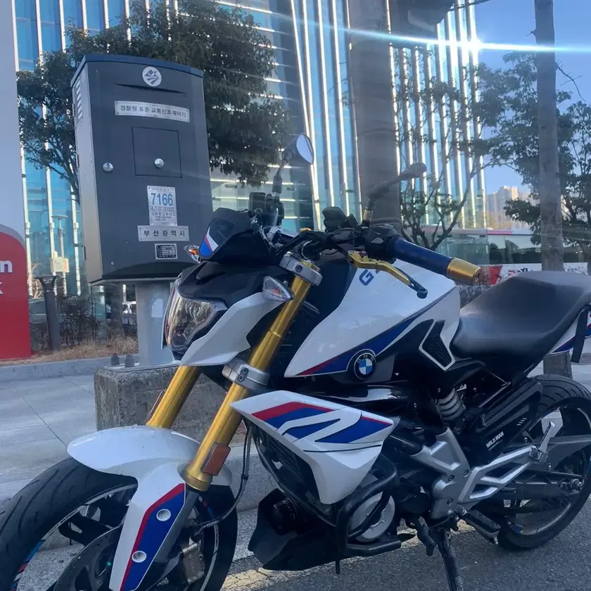 BMW BMW G310R 2020 model for sale in Busan. #bmwg310r,#g310r,#쿼터급 ...
