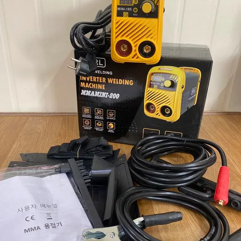 Koryo Mini Arc Welder with 3 keys on Bunjang Global Site.