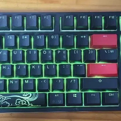 Duckie DUCKY ONE 2 RGB SEAMLESS Keyboard sells #더키,#ducky,#더키원2 on ...