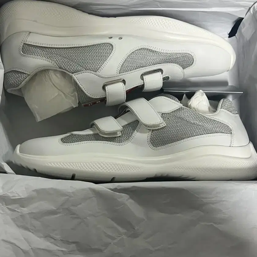 PRADA | 프라다 Prada America's Cup Sneakers (280) #프라다,#prada,#프라다아메리카컵,#프라다신발,#프라다스니커즈 on Bunjang ...