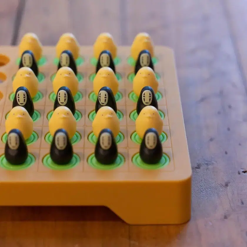 [New] Japanese Senwachihiro Reversi Board Game #오오토리사마,#가오나시,#센과치히로행방불명 ...