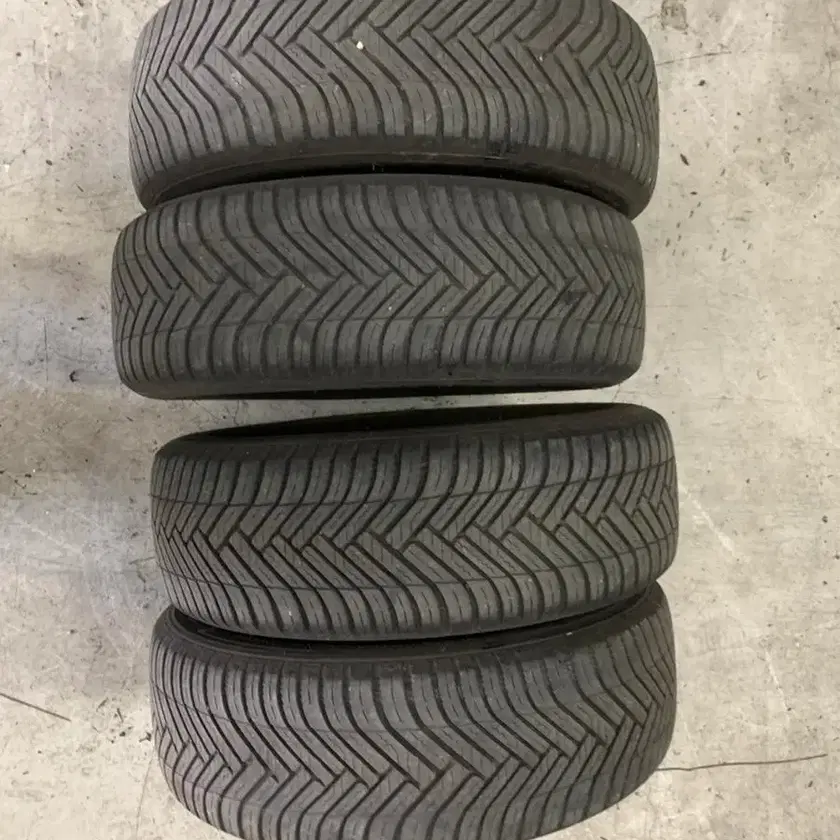 1956515 Korea Kynergy 4s used tires 4 195 65 15 #1956515,#중고타이어,#한국타이어 ...