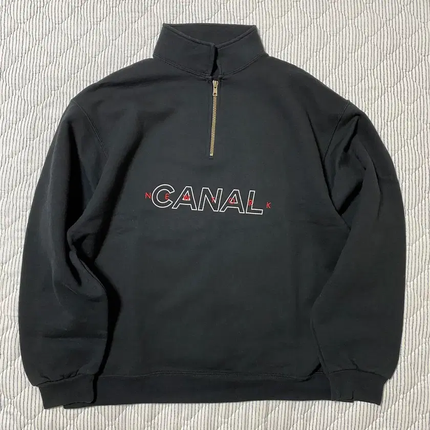 Canal New York Half Zip CANAL Skateboard #L,#카날,#canal,#쿼터집,#하프집업 on ...
