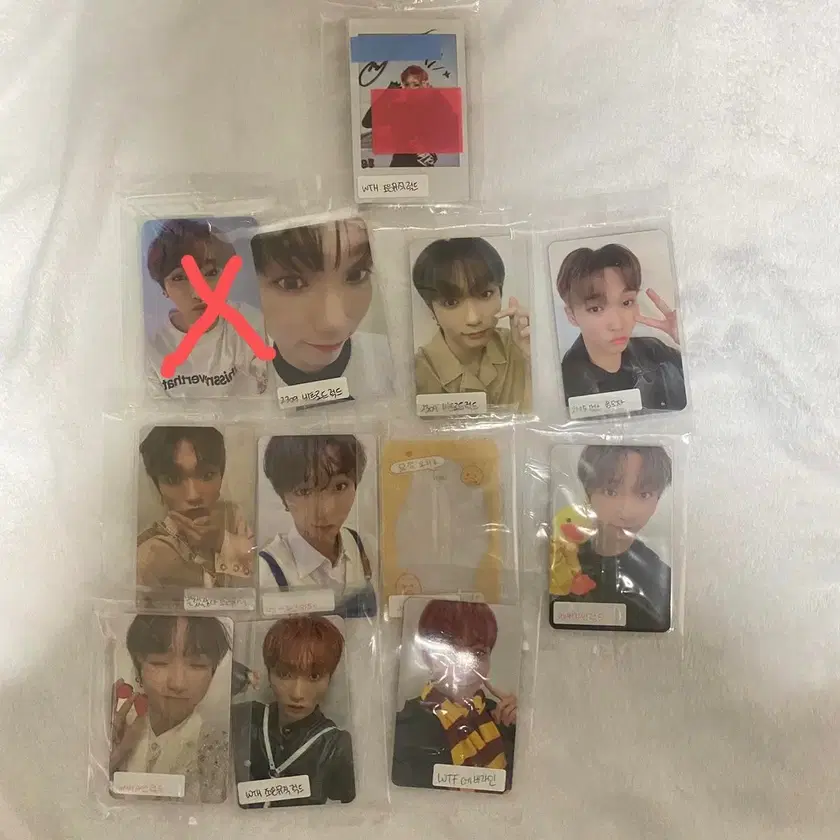 DarkBee DKB yuku unreleased photocard sign polaroid #다크비,#DKB,#유쿠,#YUKU ...