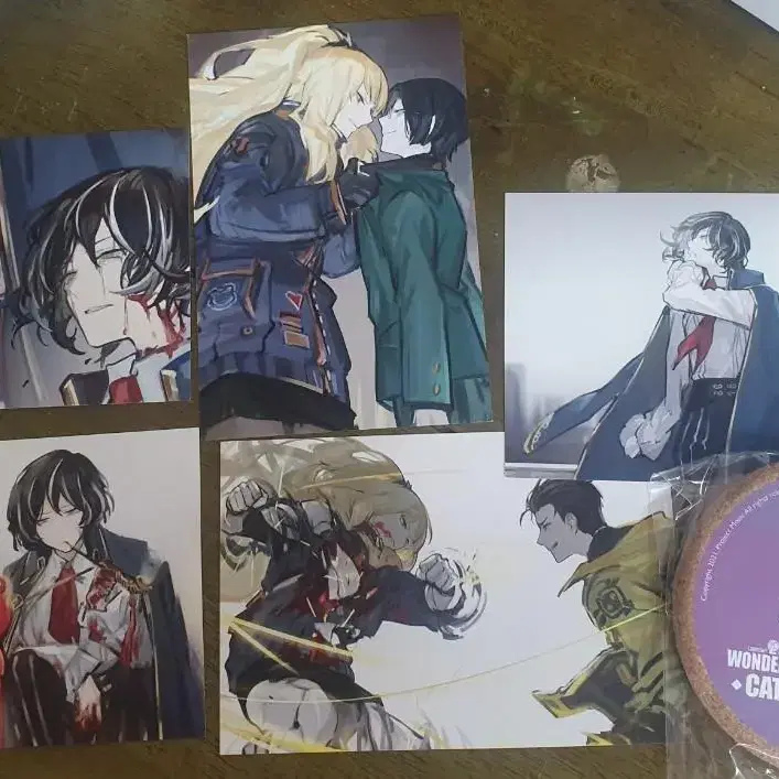 Pemun Twist Detective postcard in bulk #프문,#뒤틀림탐정,#프로젝트문 on Bunjang ...