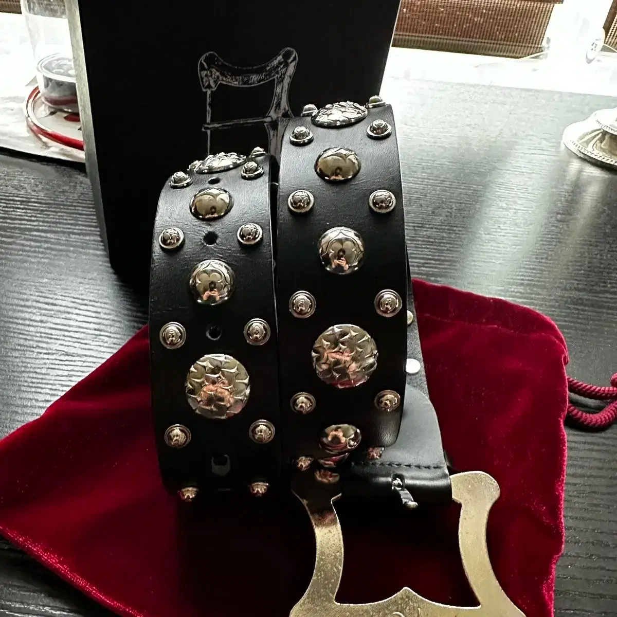 THUG CLUB Men's Belt 떠그클럽 on Bunjang Global Site.