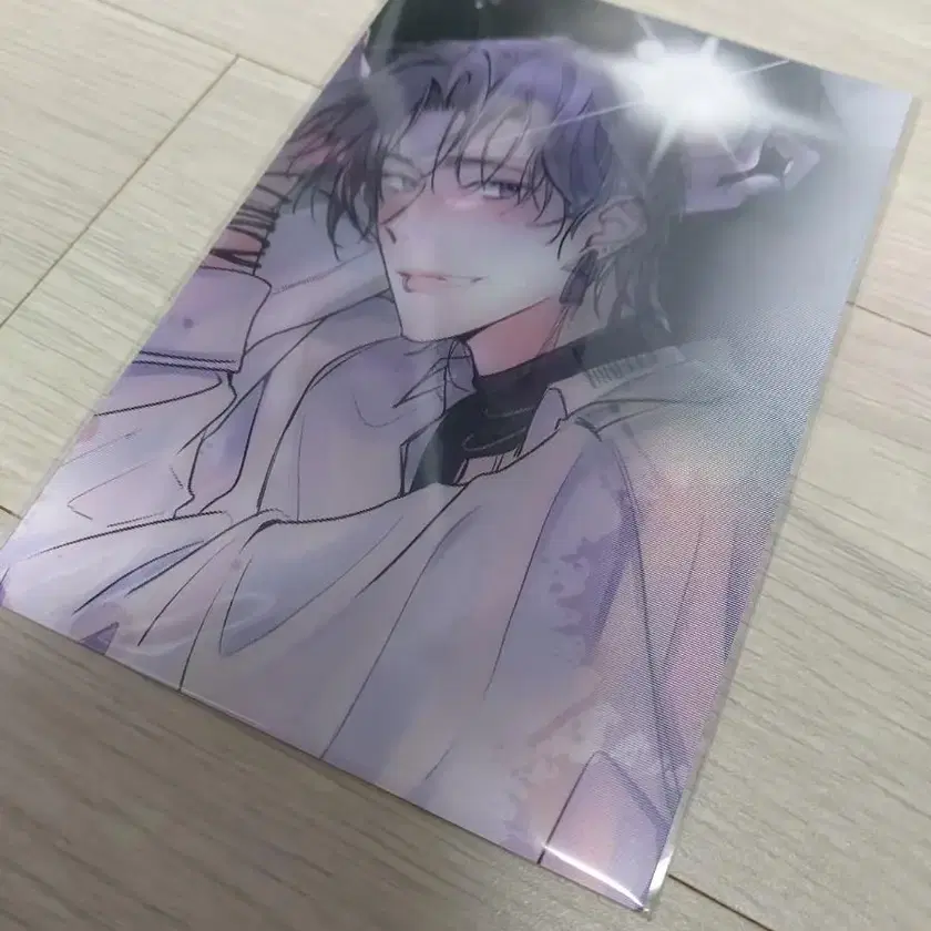 De-mothed Kim Rae-bin Palette Sanka ld Lenticular #렌티,#생일카페,#럭드,#김래빈 on ...