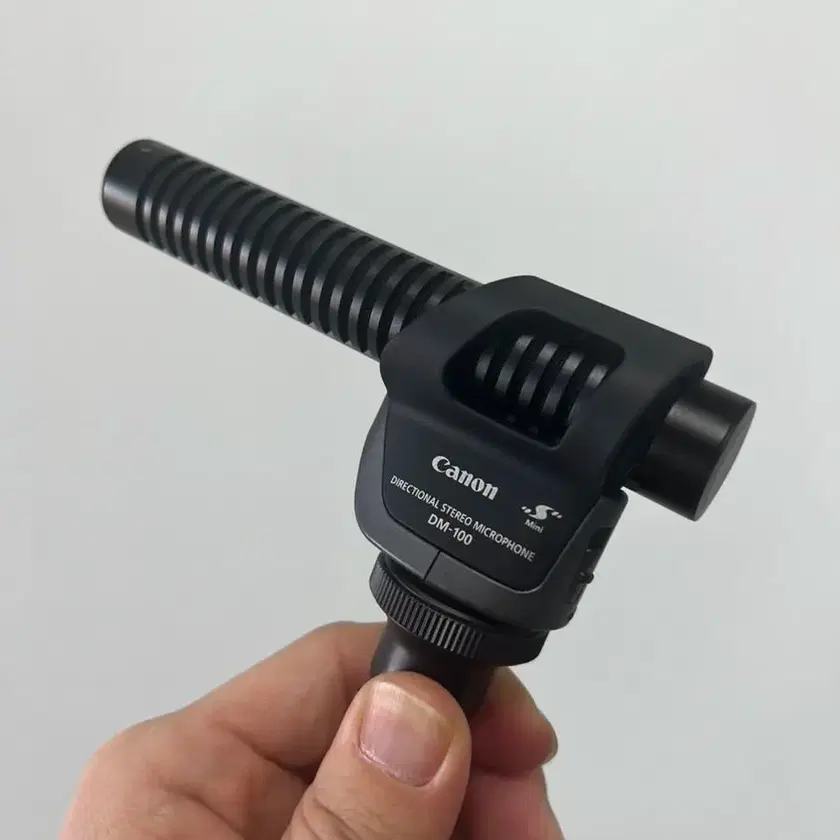 CANON | 캐논 Camcorder External Microphone Canon DM-100 #마이크 on Bunjang ...