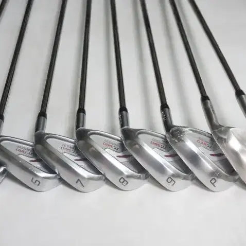 FOURTEEN | 포틴 Fortin TC560 Forged 8-iron set lightweight steel S evnne ...