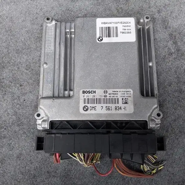 BMW E90 320I 3시리즈 전기형 DME ECU / 7561834 #BMW,#E90,#3시리즈,#DME,#ECU on ...