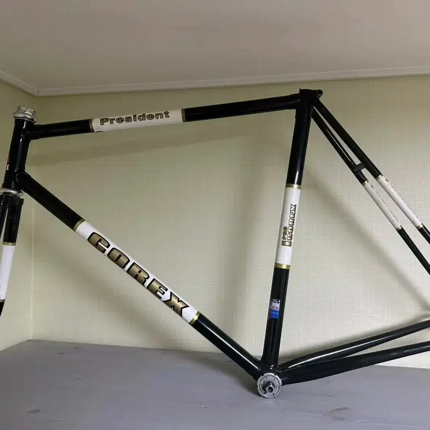COREX Keirin Frame 55 size #자전거,#픽시프레임,#코렉스경륜 on Bunjang Global Site.