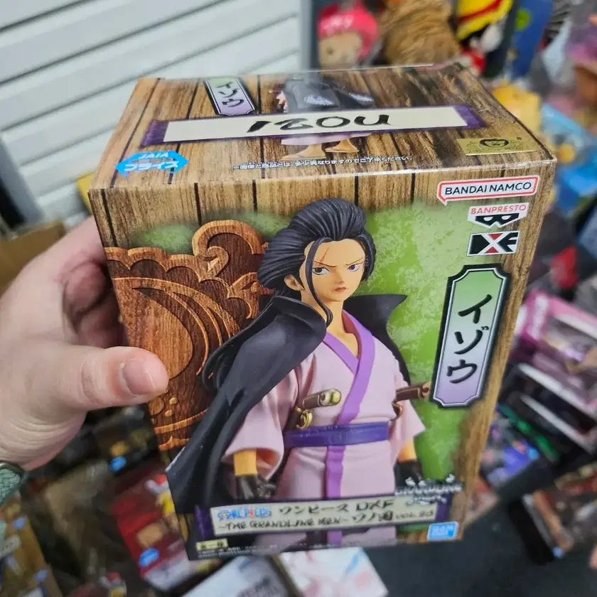 ONEPIECE | 원피스 Onepiece DXF Grandline Wano Country Izou Figure Sealed ...
