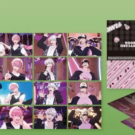 PLAVE Poster/Pictorial on Bunjang Global Site.