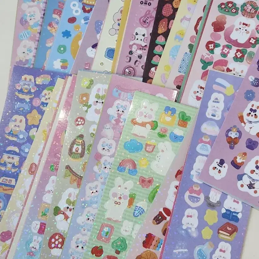 Daku polku topku seal sticker photocard decorating, keyring decorating ...