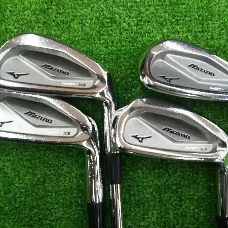 MIZUNO | 미즈노 Individual Irons) Mizuno MP53 5/6/7/ PW Irons #미즈노,#MP53 ...