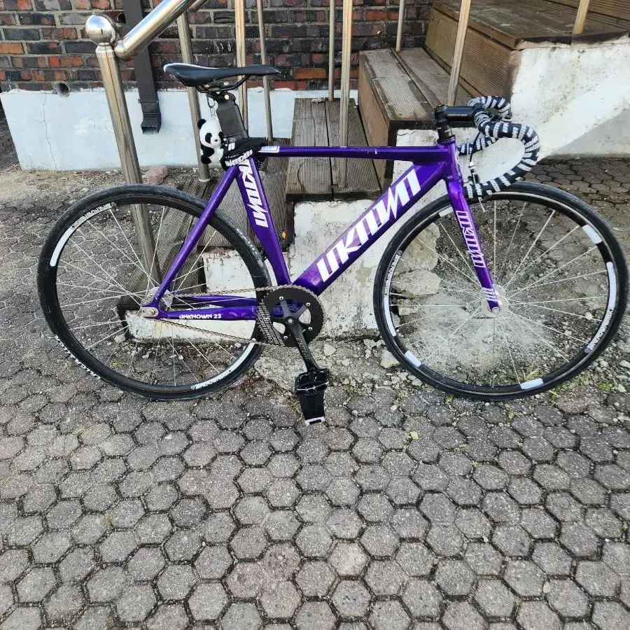UNKNOWN Classic/Fixie 언노운,언노운싱귤2,보라색 on Bunjang Global Site.