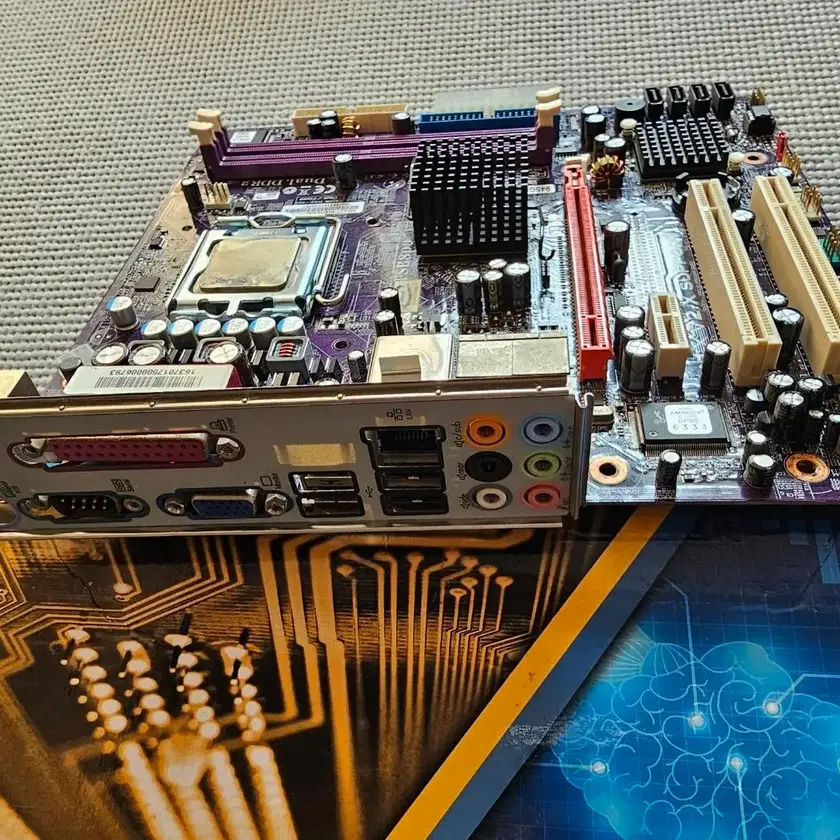 Mainboard HP N1996 ,ECS 945GCT-M for ECS 945GCT-M failure parts on ...